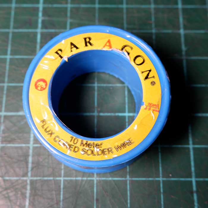 Jual timah solder 10mtr10m meter tersedia merk timah paragon dan timah ...