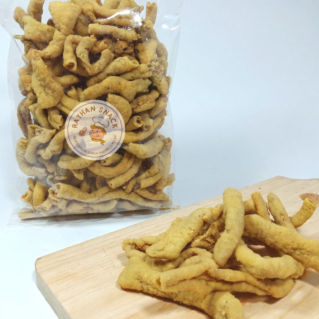 Jual Usus Crispy 100gr Keripik Usus Ayam Krispi Enak Gurih Renyah | Shopee Indonesia