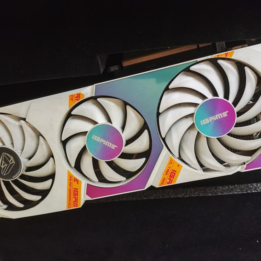 Jual Colorful Geforce rtx 3060 advanced oc 12gb (Second) | Shopee Indonesia
