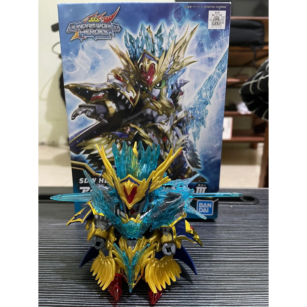 Jual SDW Arthur Gundam Mk-III SDW 18 SD Gundam World Heroes Arthur New ORI HADIAH ULANG TAHUN ...
