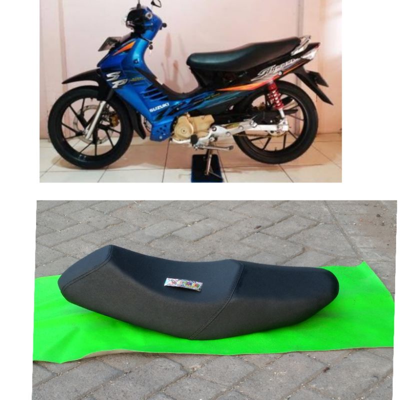Jual jok shogun 125 sp roadrace kain amplas mbtech | Shopee Indonesia