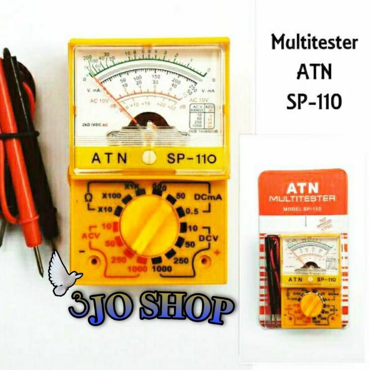 Jual idC7o2N--TESTER MINI/ AVOMETER/ MULTITESTER MINI/Alat Ukur MERK ...