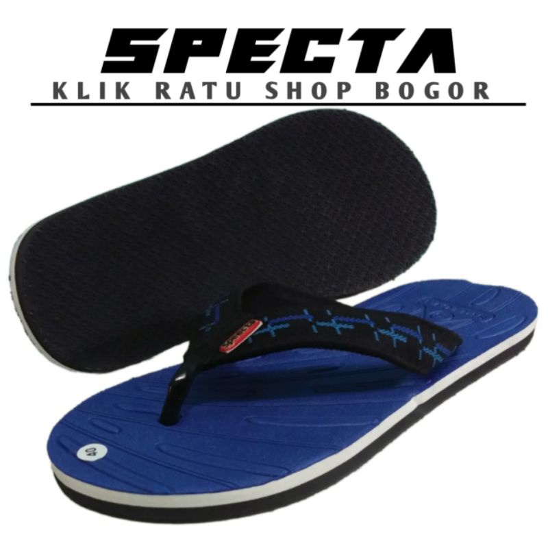 Jual sendal jepit spon super pria dewasa simple specta terbaru | Shopee ...