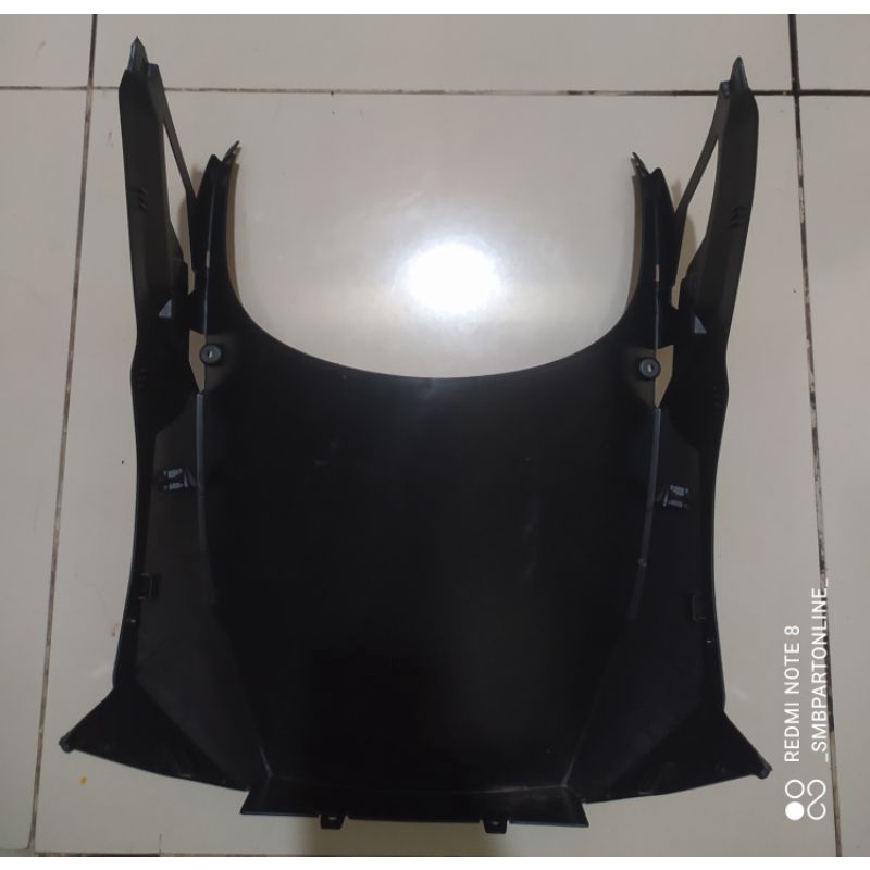 Jual cover fr front lower dek paruh penahan lumpur vario 125 new led ...