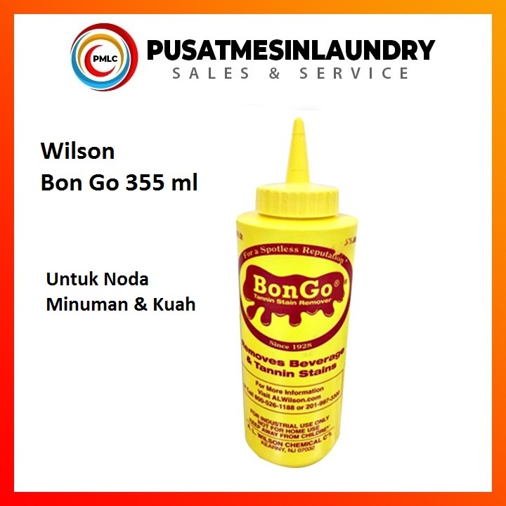 Jual Penghilang Noda Kuah / Wilson BonGo 355 ML/ Spotting Laundry ...