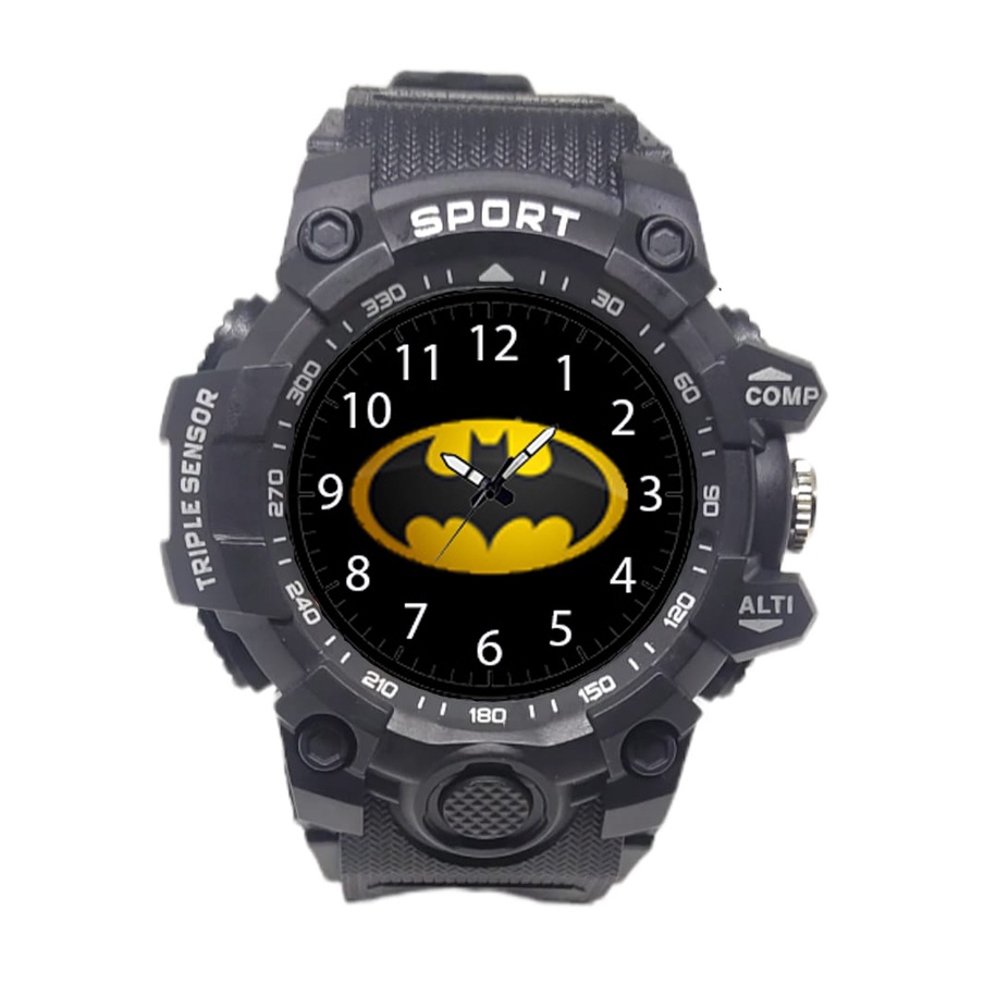 Jual Jam Tangan Sport Anak Cowok Batman Anti air | Shopee Indonesia