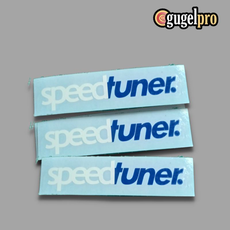 Jual sticker speedtuner stiker cutting | Shopee Indonesia