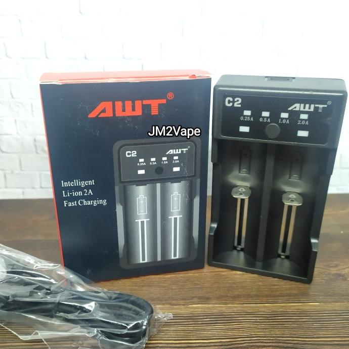 Jual Silahkan Order] Charger AWT 2 Slot Original | Shopee Indonesia