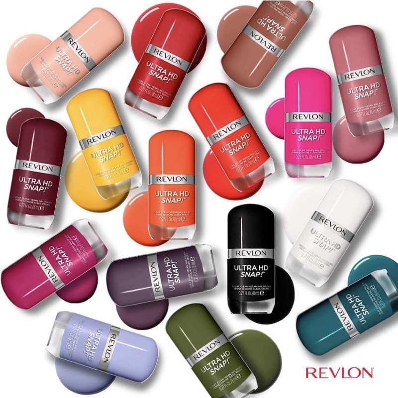 Jual REVLON ULTRA HD SNAP! NAIL POLISH / kutek kuku / cat kuku | Shopee ...