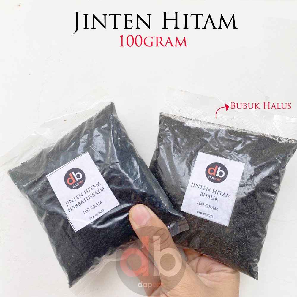 Jual Jinten Hitam | Jintan Hitam | Habbatussauda | Black Cumin | Shopee ...