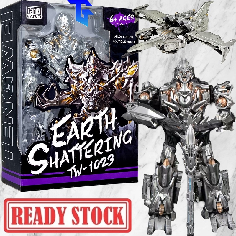 Jual BAIWEI Earth Shattering TW-1023 - Tengwei Studio Series Megatron ...