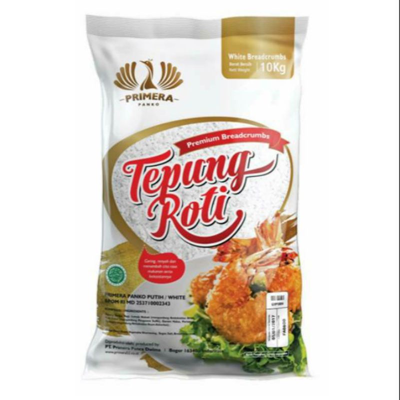 Jual Tepung Roti Primera Panko White 10Kg | Shopee Indonesia