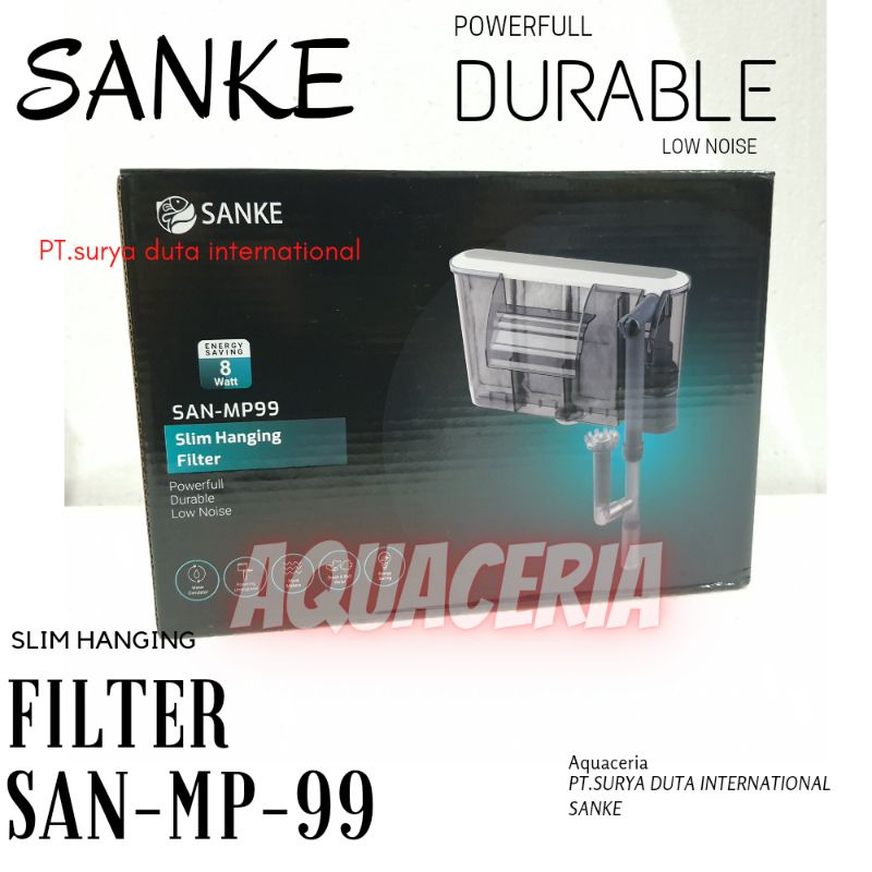 Jual Filter Gamtung Aquarium 60cm-80Cm SANKE SAN-MP99 Slim Hanging ...