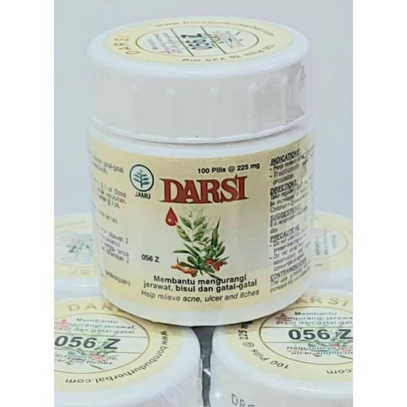Jual Darsi Jerawat, Bisul dan Gatal | Shopee Indonesia