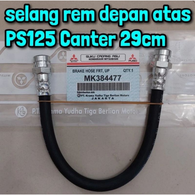 Jual selang rem depan atas ps125 MK384477 | Shopee Indonesia