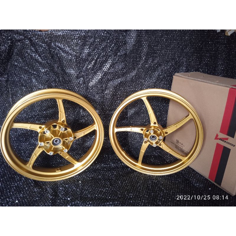 Jual Velg ninja R/Rr/S/ss model oz vrossi | Shopee Indonesia