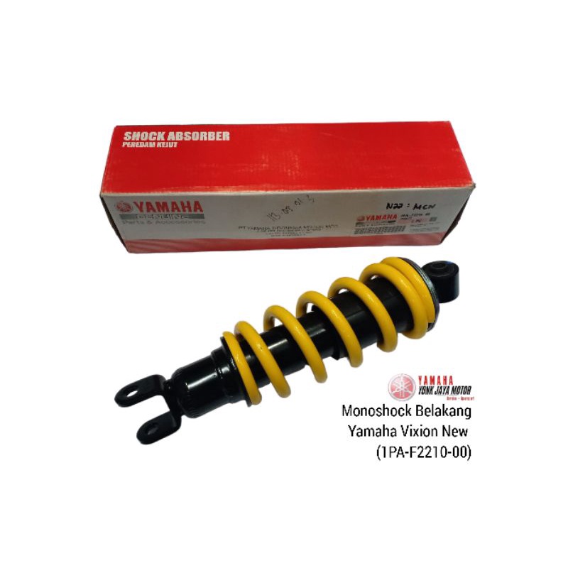 Jual SHOCKBREAKER SHOCK BREAKER MONOSHOCK BELAKANG YAMAHA VIXION NEW 1PA-F2210-00 | Shopee Indonesia