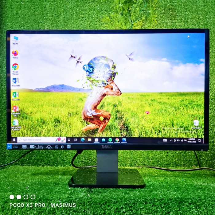 Jual Monitor Komputer LED DELL FRAMELESS 22inch IPS S2240Lc | Shopee ...