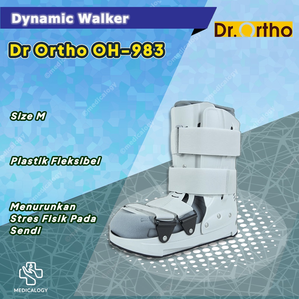 Jual Dr Ortho Dynamic Walker (Short Version) size M | Shopee Indonesia