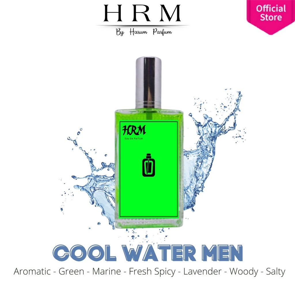 Jual Harum Parfum Cool Water Men | Shopee Indonesia