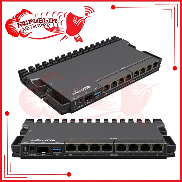 Jual MikroTik RB5009UPr+S+IN| Router RB5009UPr+S+IN|RB5009 UPr+S+IN ...