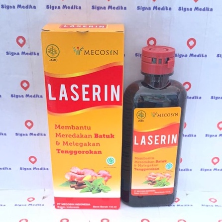 Jual Laserin Sirup 110ml - Membantu Meredakan Batuk | Shopee Indonesia