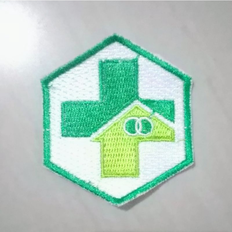 Jual BADGE BAKTI HUSADA LOGO BAKTI HUSADA BORDIR | Shopee Indonesia
