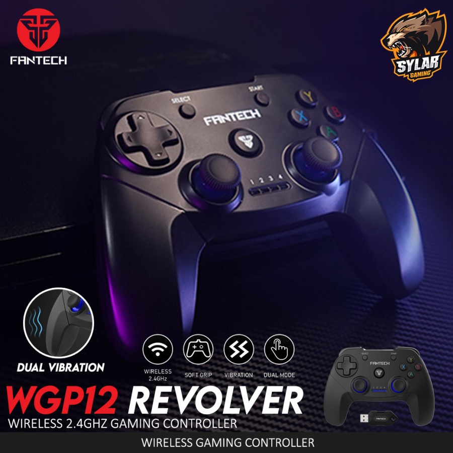 Jual Fantech WGP12 Revolver Wireless Gamepad / Joystick / Stick ...