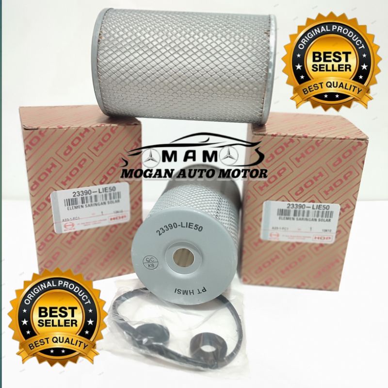 Jual Fuel Filter Saringan Solar Bawah Hino Dutro HT130 Original | Shopee Indonesia