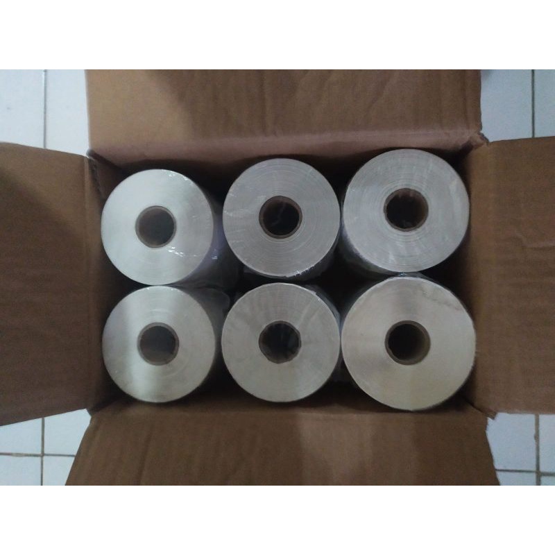 Jual kertas awb direct thermal 100x150 isi 300 label shipping sticker ...