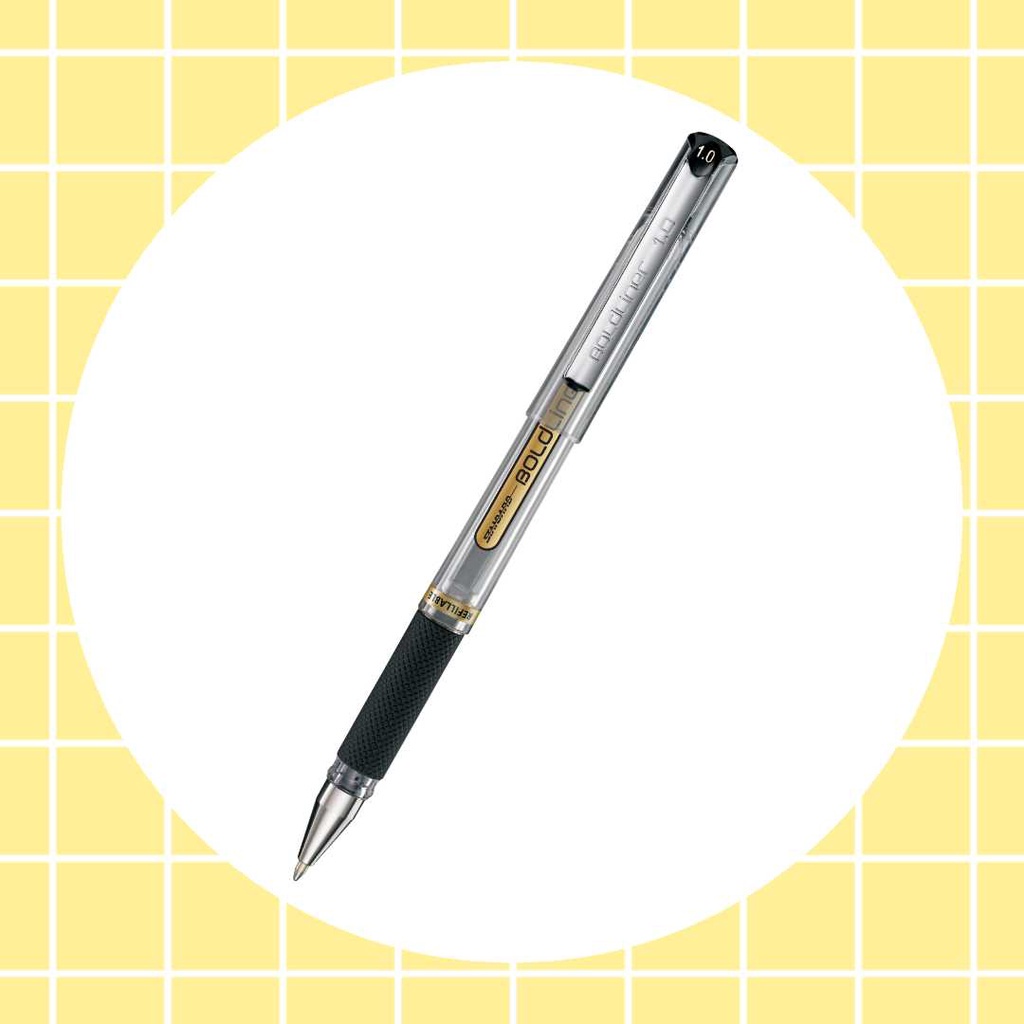 Jual BN - Standard Pen - Boldliner PRO 1.0 / Satuan ( Pulpen, Pena ...