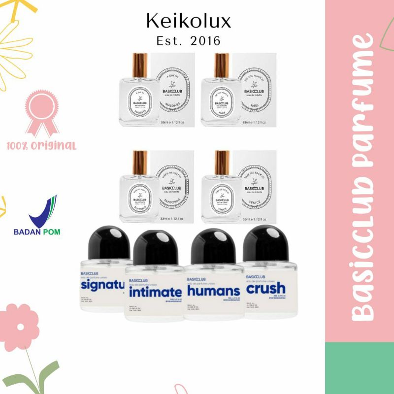 Jual Basicclub Around The World | Basicclub Blue Series | Basic Club ...