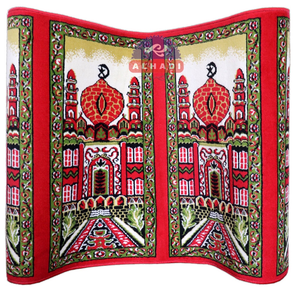 Jual Alhadi Karpet Masjid MEDGRA SHABEL Per SATU KOTAK GAMBAR Pilar ...