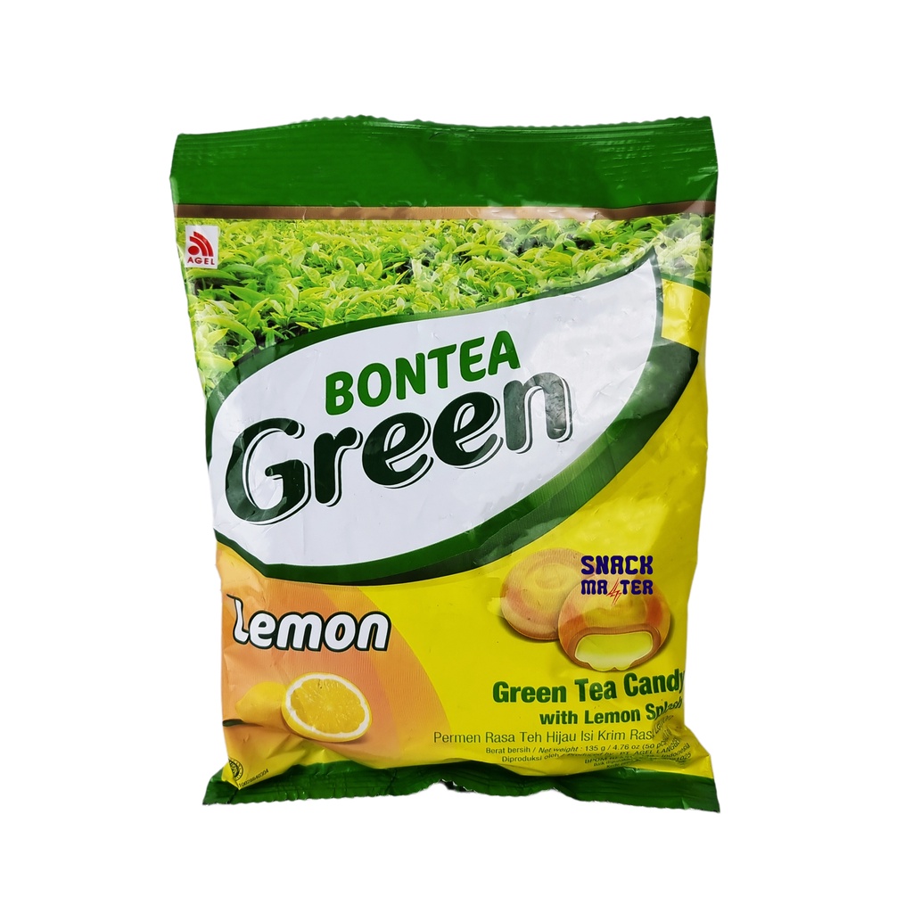 Jual Permen Bontea Green - Netto 135gr ( 50pcs @2.7gr ) | Shopee Indonesia