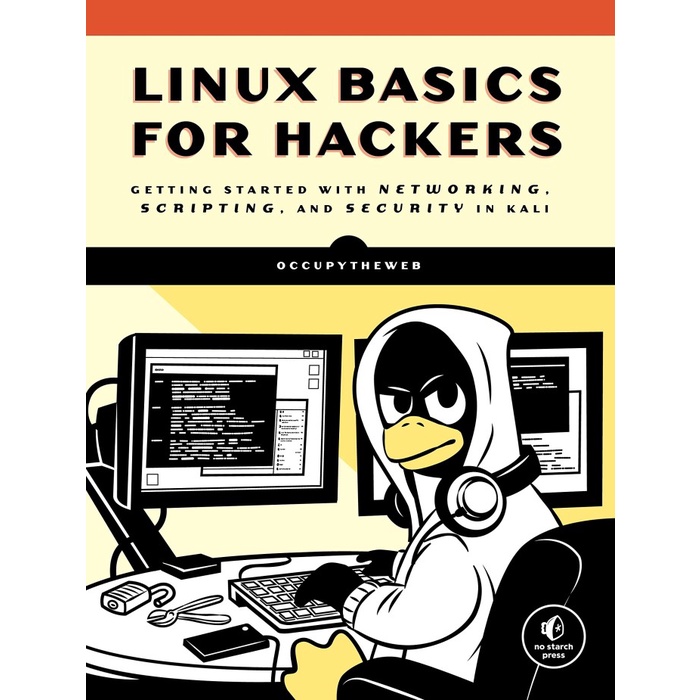 Jual Linux Basics for Hackers: Getting Started with Networking | Shopee Indonesia