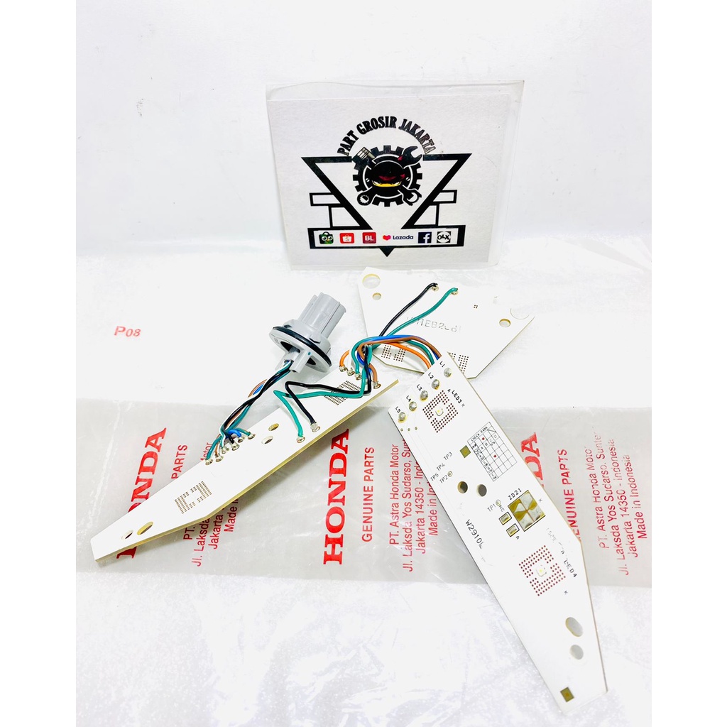 Jual MESIN PCB LED BOLAM LAMPU DEPAN HONDA VARIO 125 LED VARIO 150 OLD ...