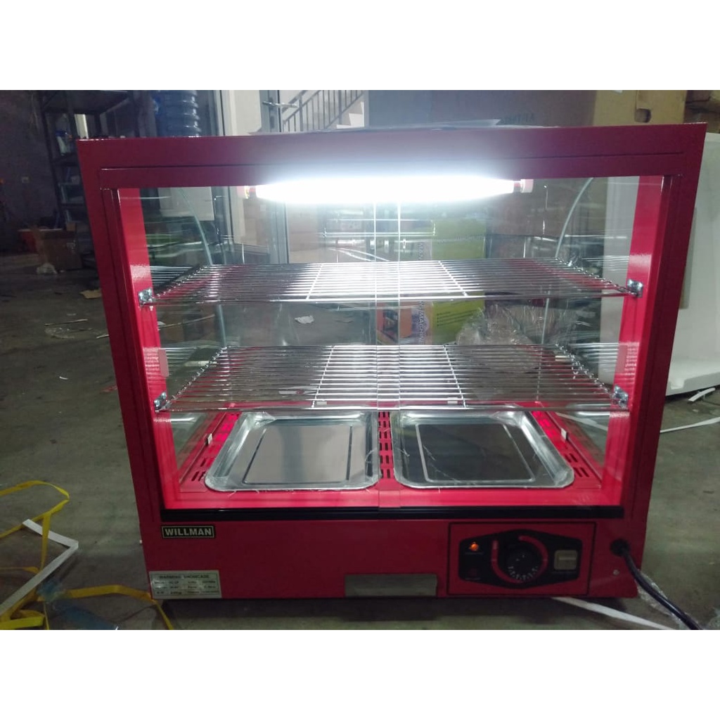 Jual Warming Showcase / Display Penghangat Makanan Dengan Lampu ...