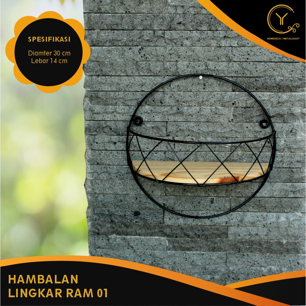 Jual HAMBALAN LINGKAR RAM 01 - HAMBALAN DINDING - HAMBALAN SERBAGUNA ...