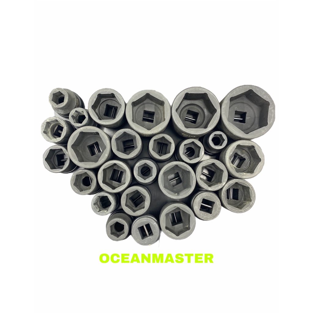 Jual Impact Socket M10 1/2 inch (6PT) | Shopee Indonesia