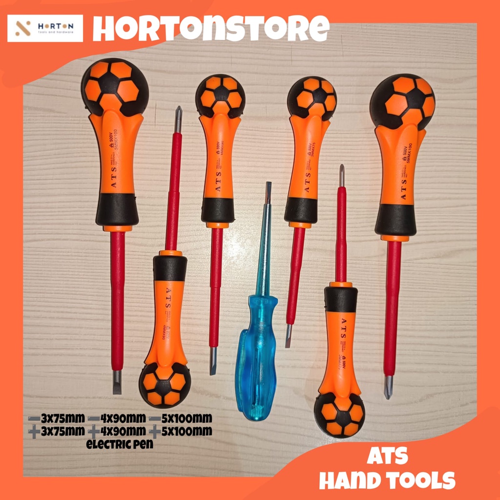 Jual OBENG LISTRIK SET 7 PCS - ELECTRIC SCREW DRIVER | Shopee Indonesia