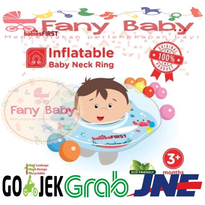 Jual Lifebuoy Babiesfirst Inflatable Baby Neck Ring | Shopee Indonesia