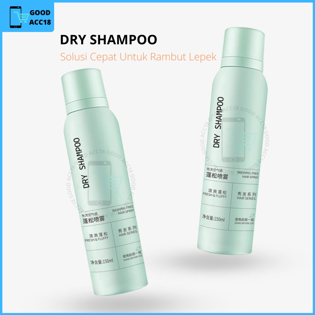 Jual Dry shampoo Semprotan Rambut Kering Untuk Mengembangkan Rambut ... Jual Dry shampoo Semprotan Rambut Kering Untuk Mengembangkan Rambut ...