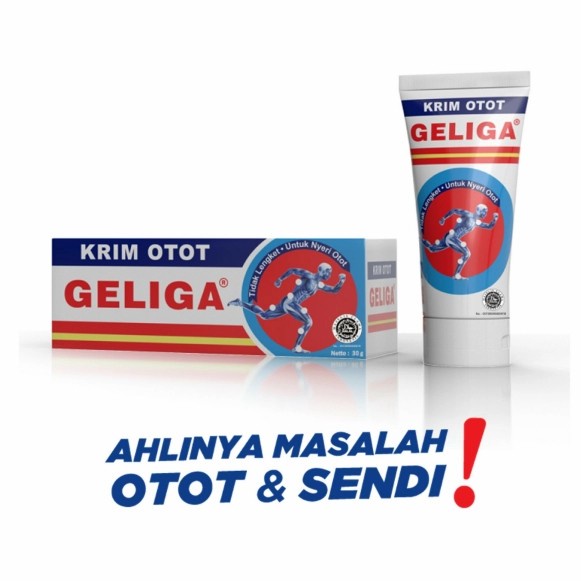 Jual GELIGA CREAM UKURAN 30GRAM | Shopee Indonesia