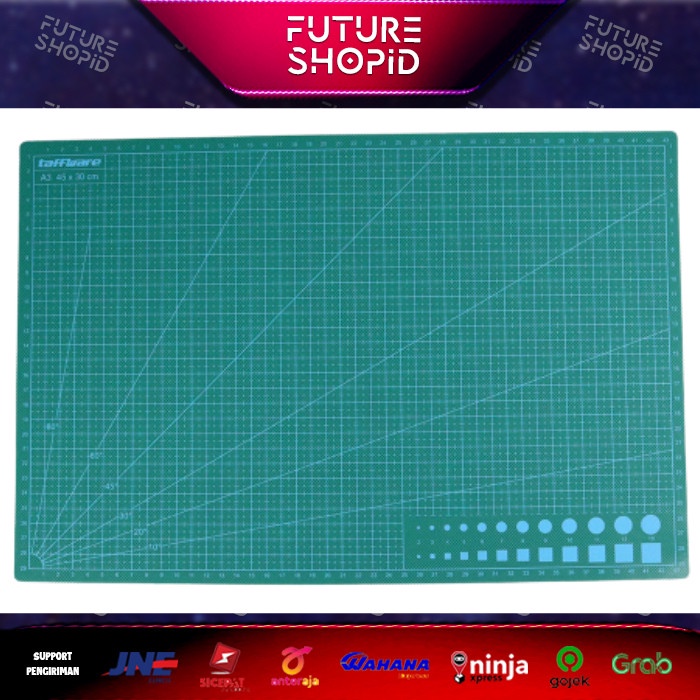 Jual Pemotong Cutting Mat A3 Double Side / Alas Potong 2 Sisi Ukuran 45 X 30 Cm | Shopee Indonesia