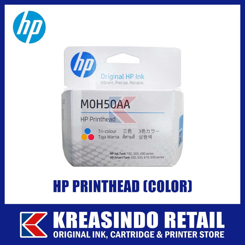 Jual HP Print Head Printhead Cartridge M0H50AA M0H50A Color for Smart ...