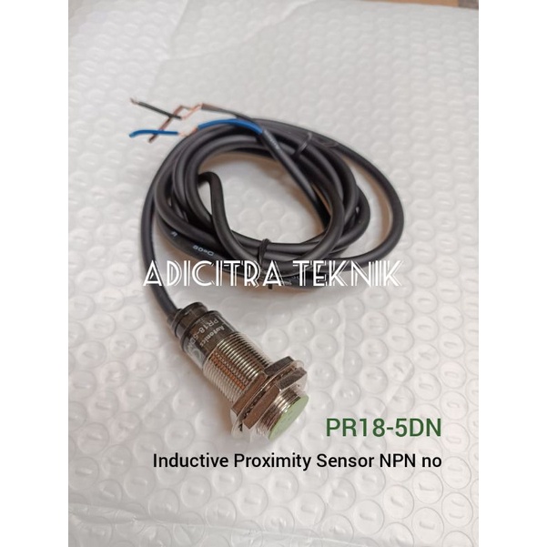 Jual Inductive Proximity Sensor Pr18 5dn Shopee Indonesia