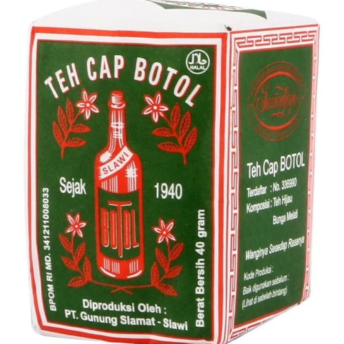 Jual teh botol hijau aur 40 gr | Shopee Indonesia