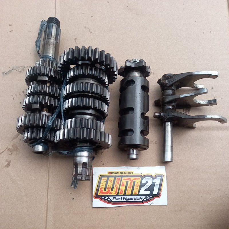 Jual RASIO TIGER 6 SPEED ORIGINAL TANPA AS 2000 LAWAS ORI TIREV TILAM ...