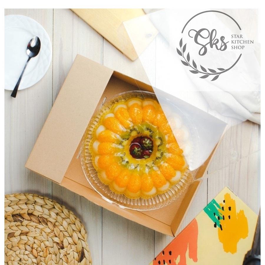 Jual New Box Pudding Dus/Kotak kue Puding Sekat Window mika/harga 1pcs ...