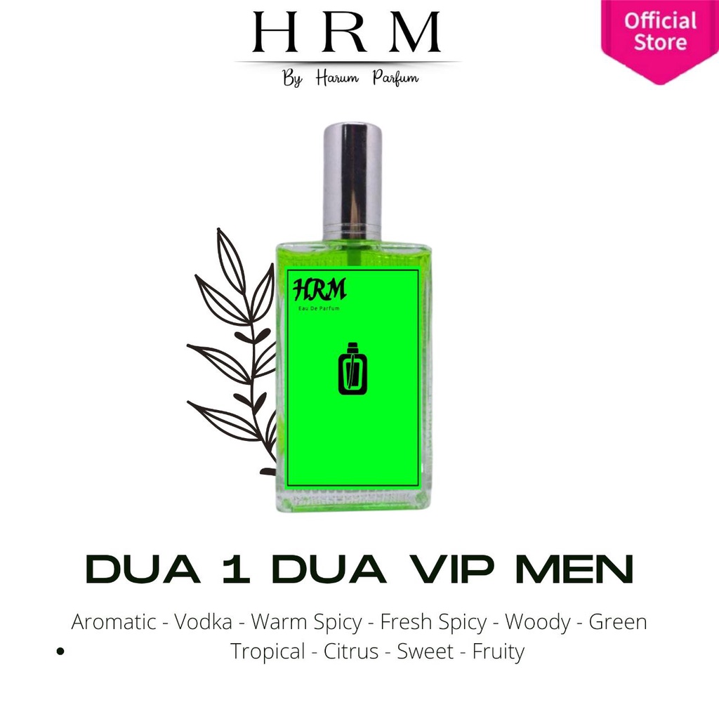Jual Harum Parfum Dua 1 Dua Vip Men | Shopee Indonesia
